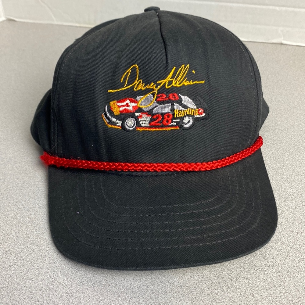 Vintage Sports Image Davey Allison Racing Snapback Ha… - Gem